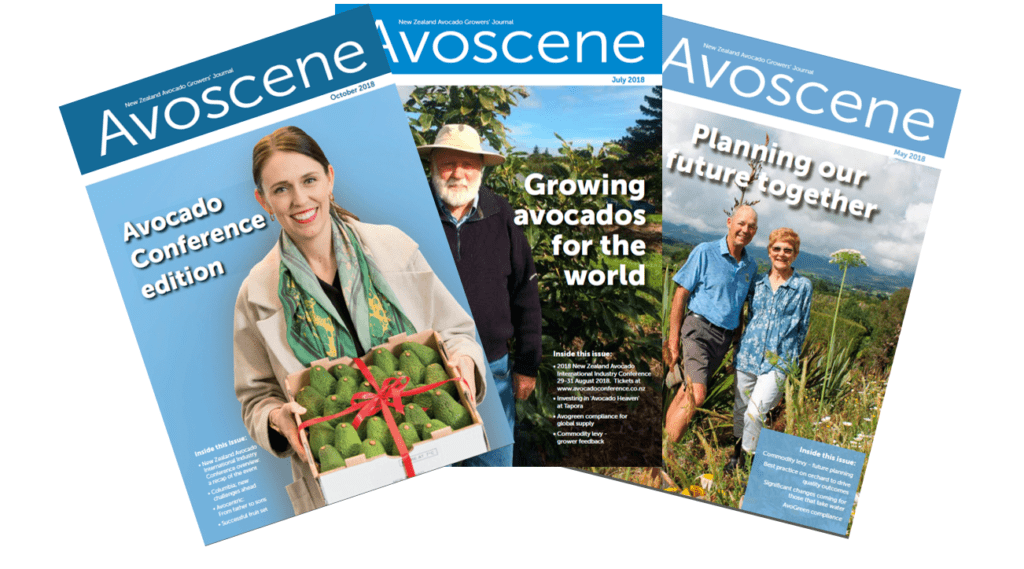 Avoscene 2018 - New Zealand Avocado
