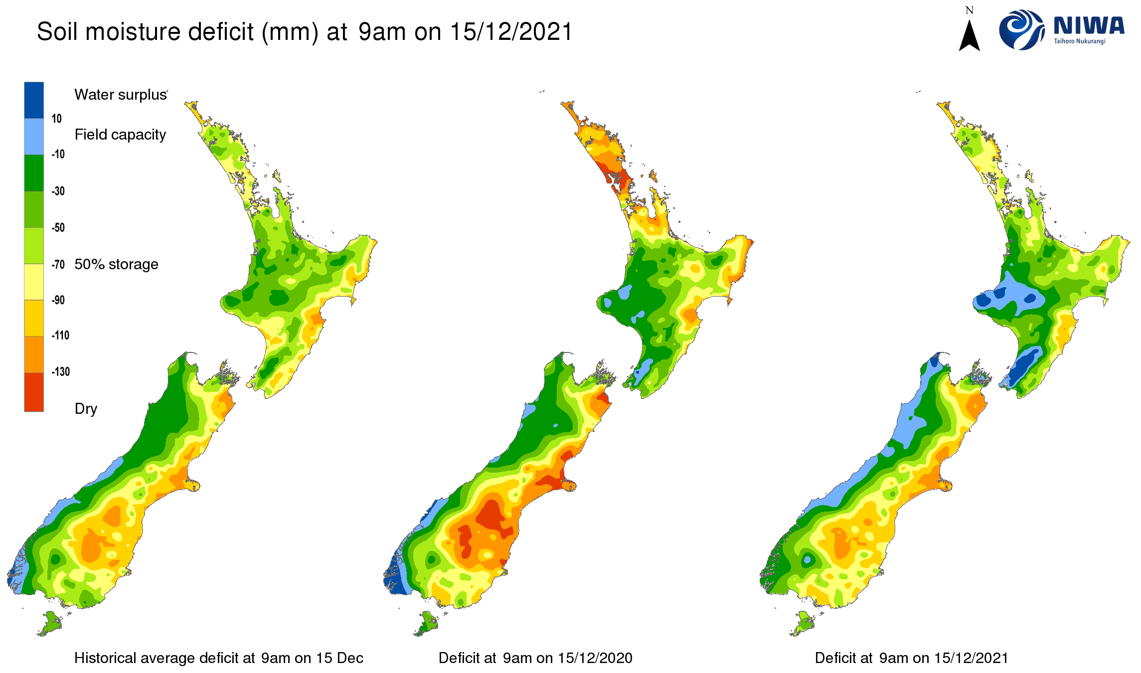 Weather and soil moisture updates - New Zealand Avocado