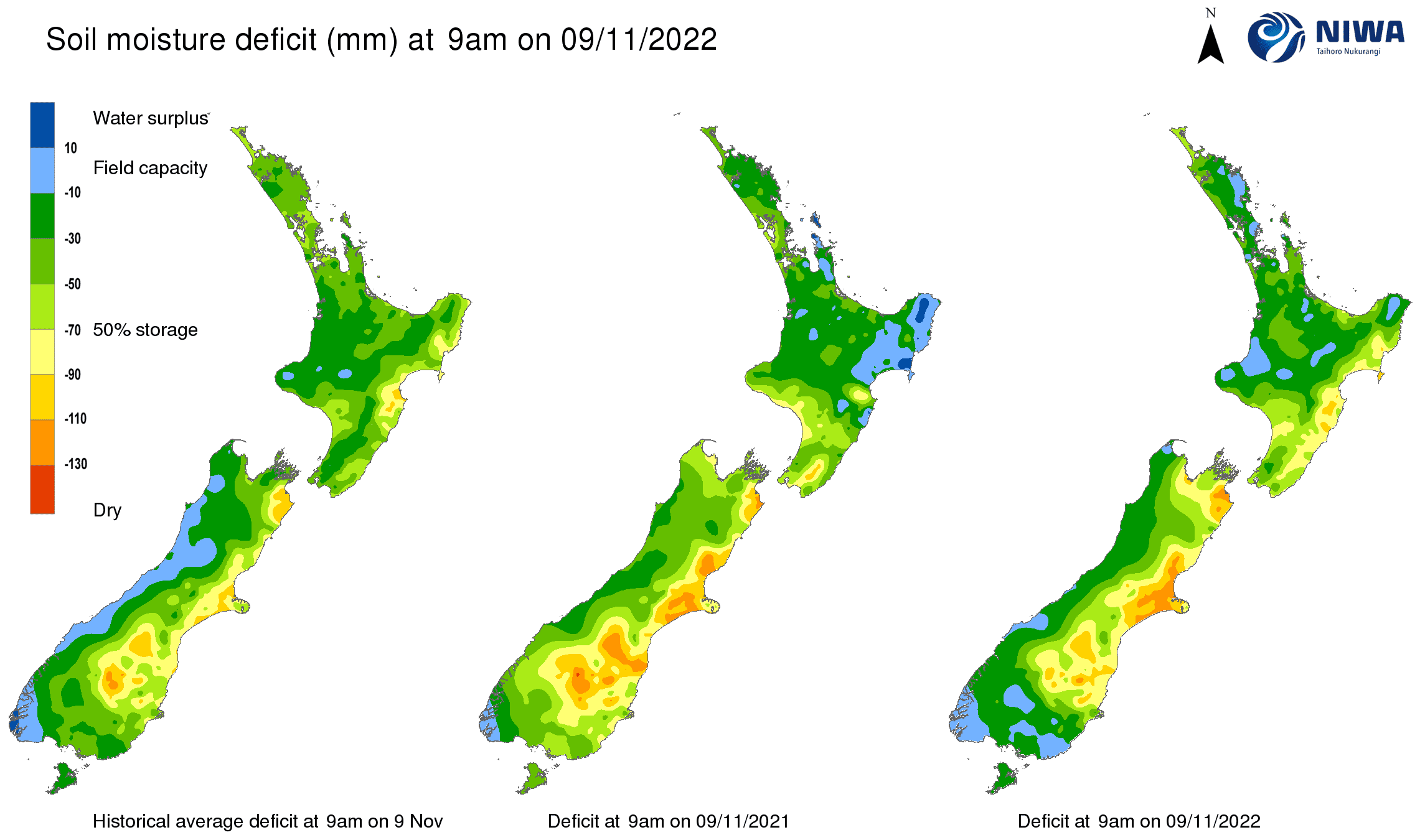 Weather and soil moisture updates - New Zealand Avocado